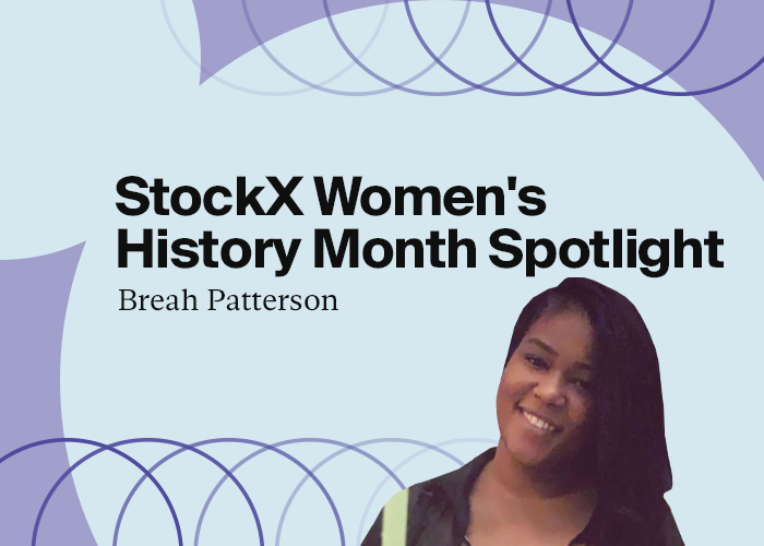 WHM Spotlight: Breah Patterson - StockX News